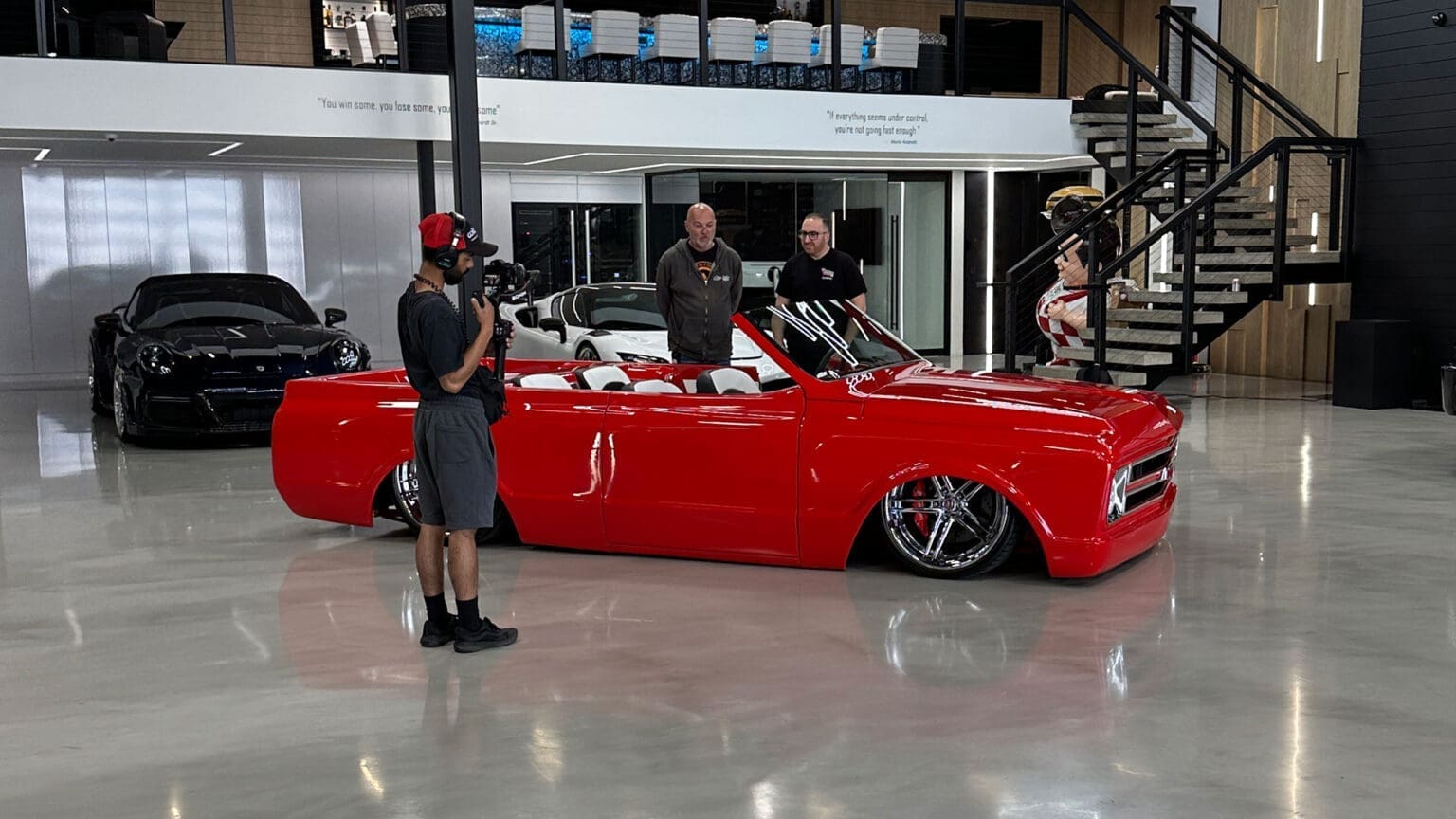 Z Automotive Group & Blazin Rodz - Custom Car Builds, Orange County CA ...